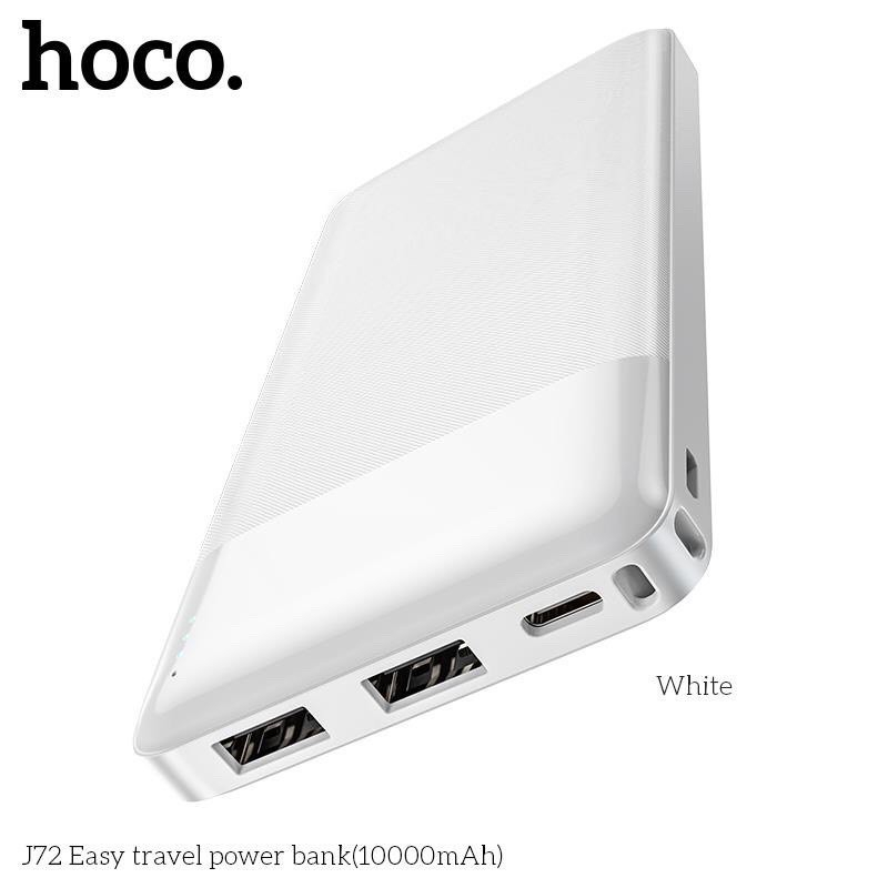Hoco Pin sạc dự phòng J72/J72A 2 cổng Shin Case