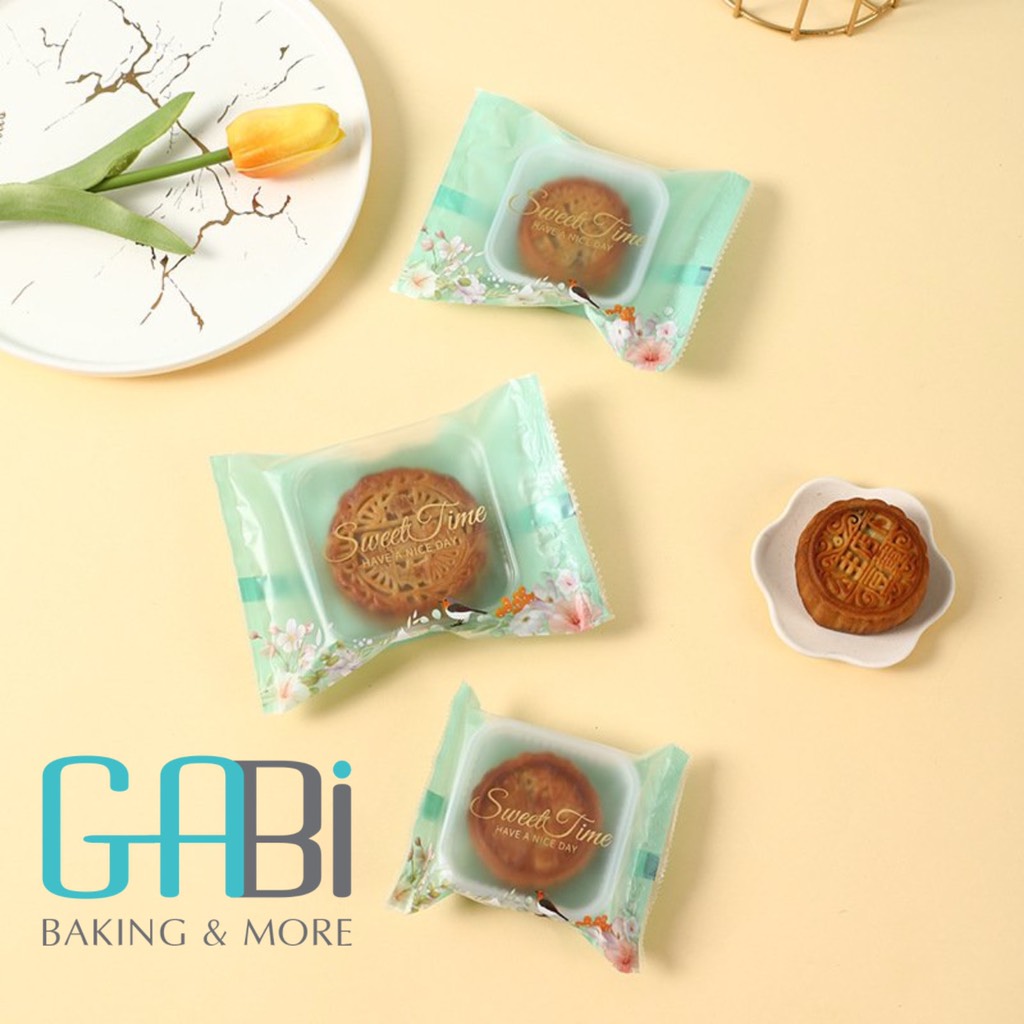 Túi đựng bánh trung thu Sweet Time 63-80g GABI - Đồ làm bánh, pha chế & Dụng cụ nhà bếp