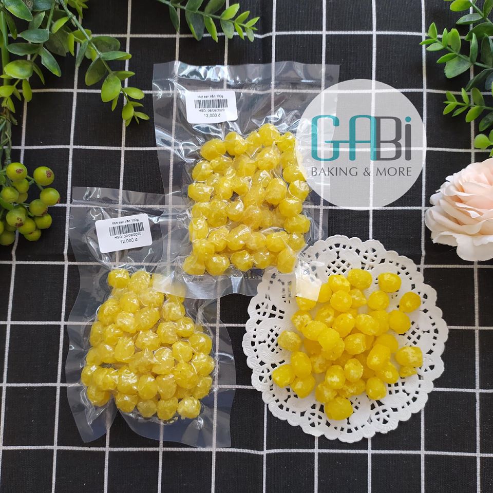 Mứt sen trần ít đường GABI - Đồ làm bánh, pha chế & Dụng cụ nhà bếp