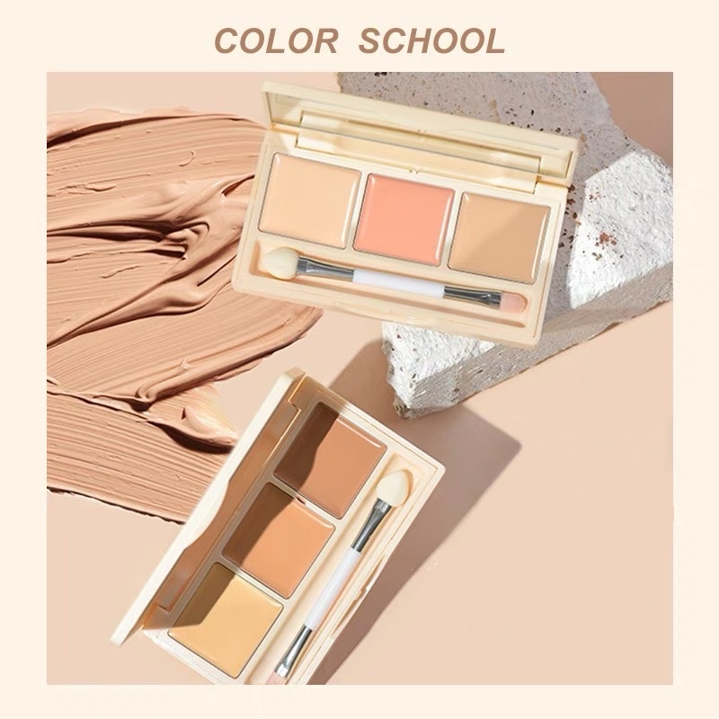 Bảng Che Khuyết Điểm Color School Memory No Time Light Concealer