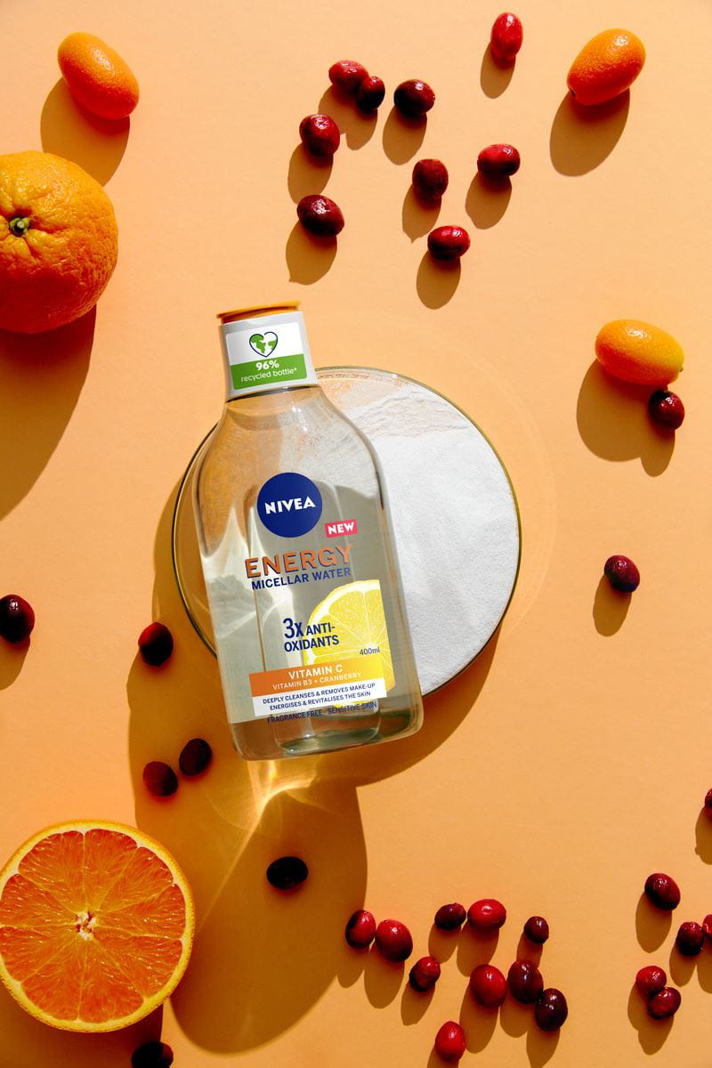 Nước Tẩy Trang Dưỡng Sáng & Chống Oxy Hóa Nivea Energy Micellar Water 400ml