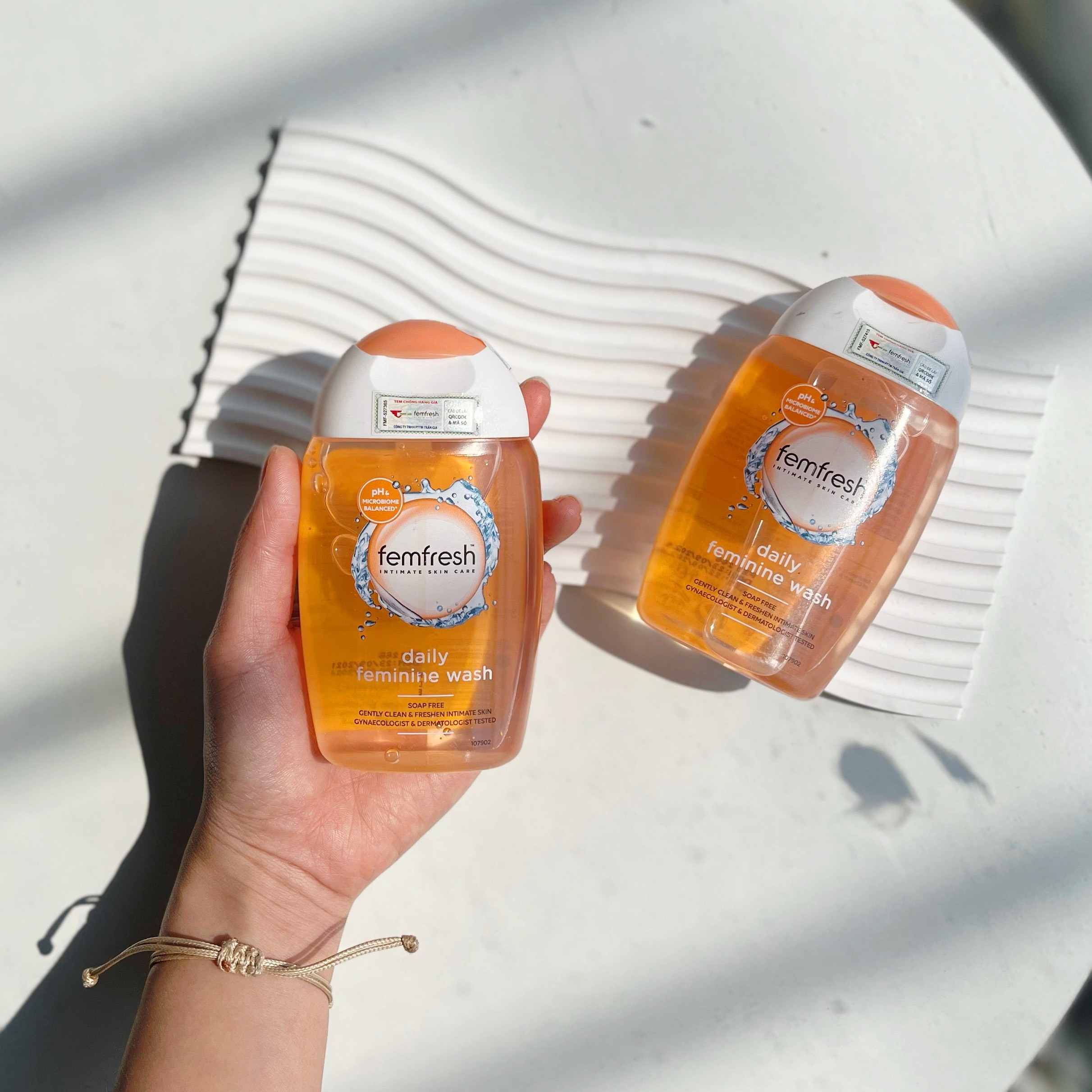 Dung Dịch Vệ Sinh Phụ Nữ Femfresh 150ml (UK) - Daily Feminine Wash [Mẫu ...