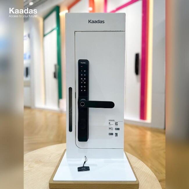 Khóa vân tay cửa nhôm Kaadas S10-5W app wifi - AALock- khóa cao cấp chính hãng