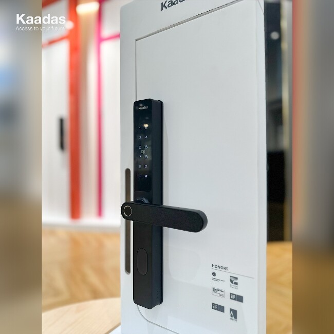 Khóa vân tay cửa nhôm Kaadas S10-5W app wifi - AALock- khóa cao cấp chính hãng