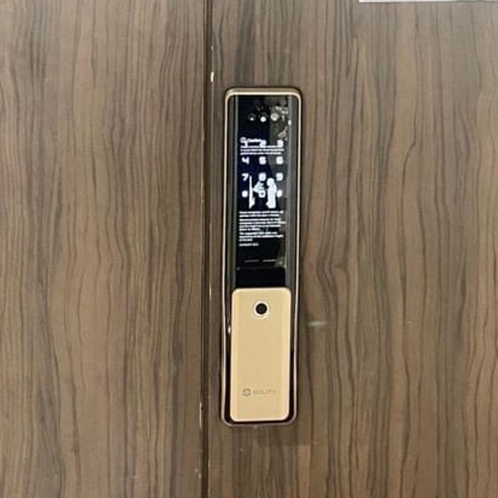 Khóa điện tử nhận diện khuôn mặt Solity GP-6000BAK - AALock- khóa cao cấp chính hãng