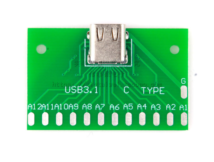 USB Type C to dip – https://dientubachviet.com/