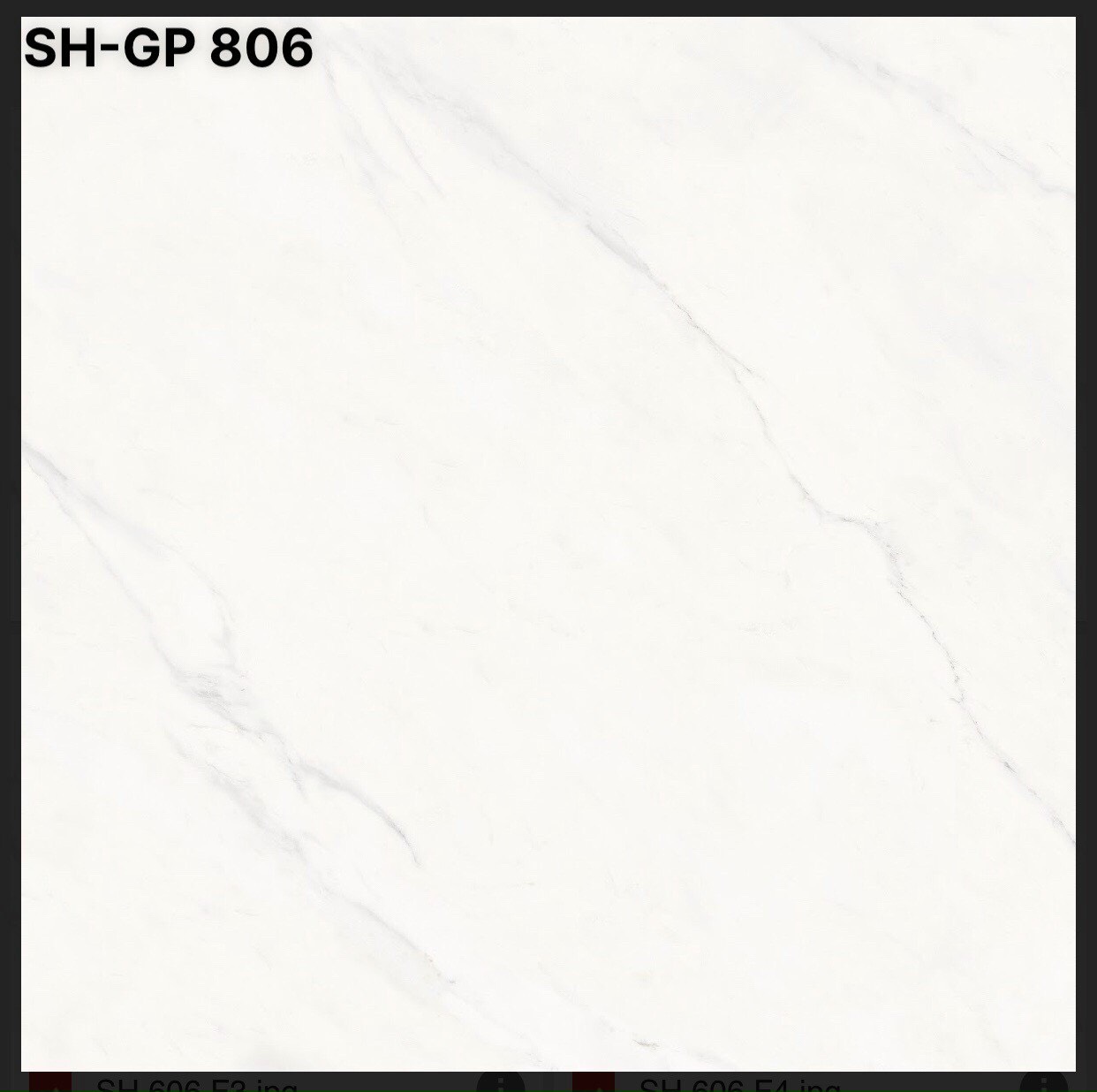 Gạch lát nền Viglacera 80x80 SH-GP806 - Showroom Sàn Gạch