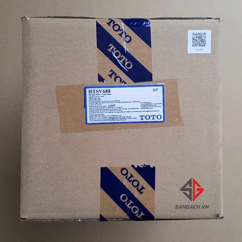 Bộ Xả Bồn Cầu TOTO HTSV688 (C688) - Showroom Sàn Gạch