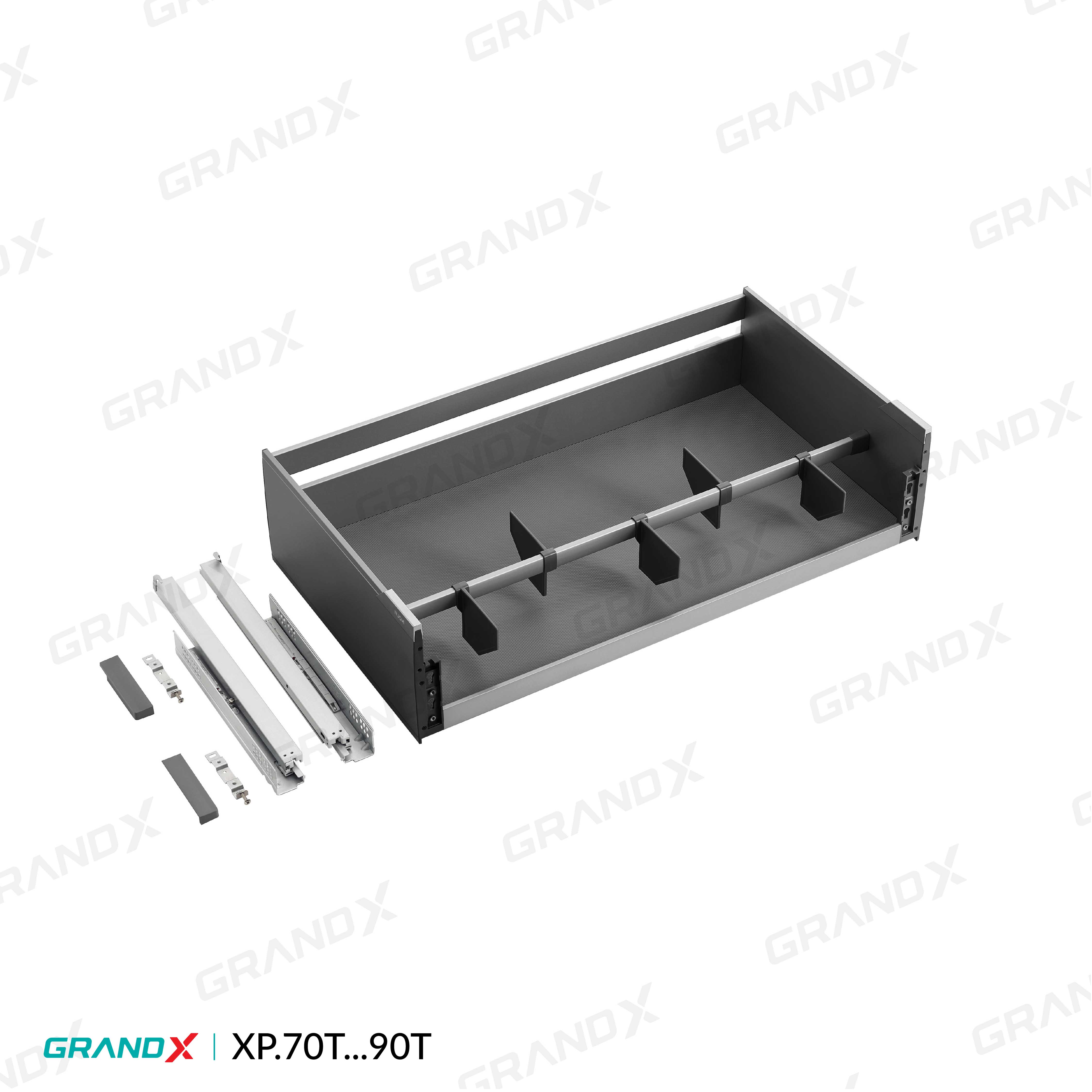 Giá Xoong Nồi Titanium GrandX XP.80T | Eurosun Việt Nam