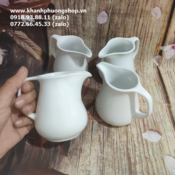 gàu rót sữa sứ Minh Long 160ml - bình rót sữa sứ minh long 160ml Khánh Phương Shop