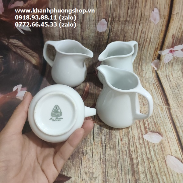 gàu rót sữa sứ Minh Long 160ml - bình rót sữa sứ minh long 160ml Khánh Phương Shop