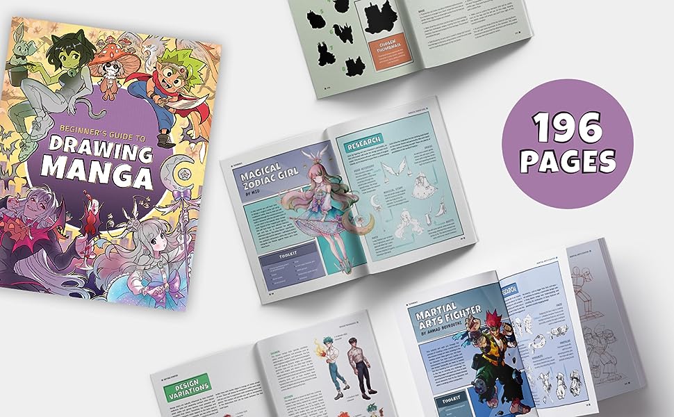 Beginner's Guide to Drawing Manga
