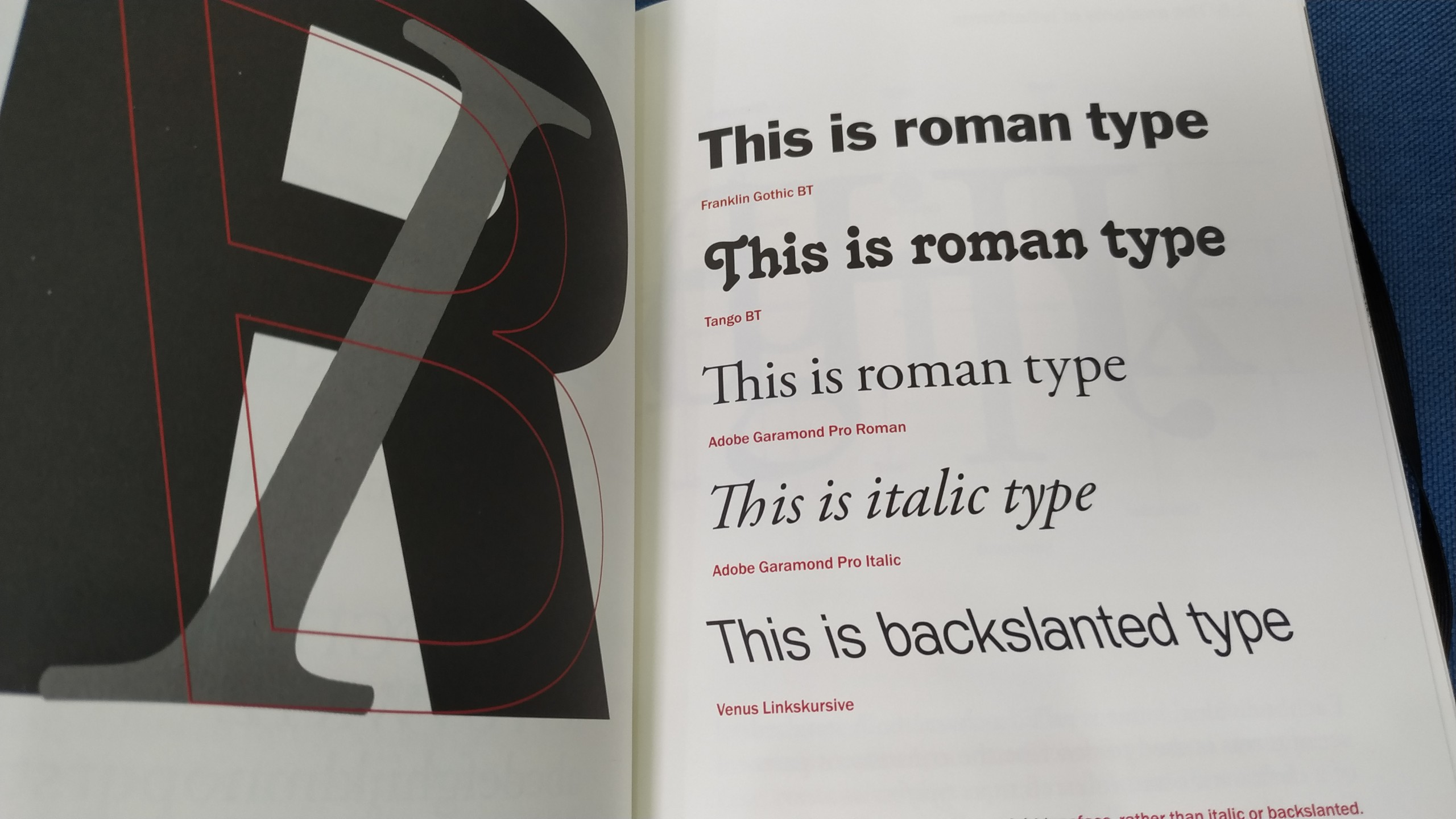 Type Matters!