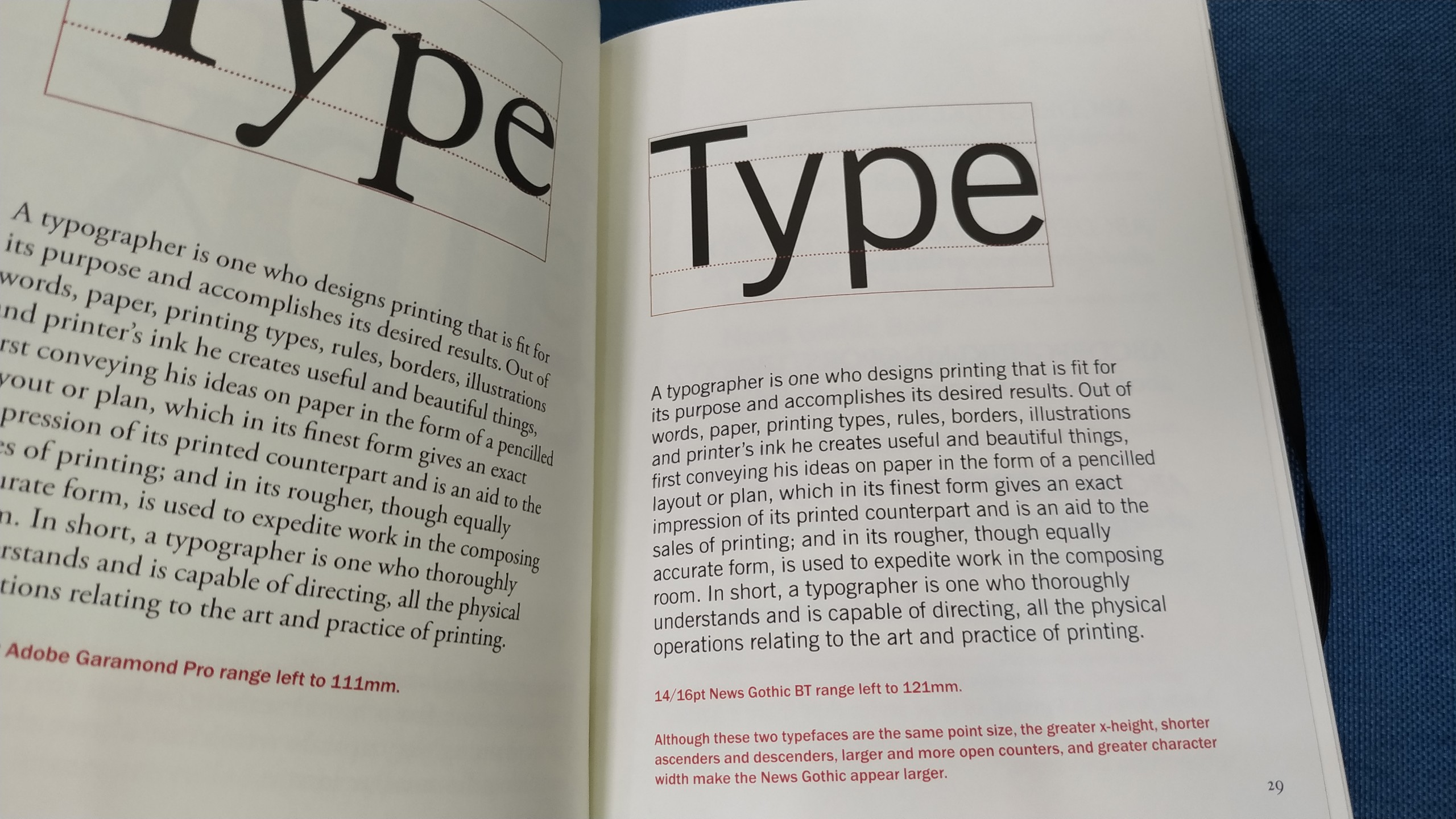 Type Matters!