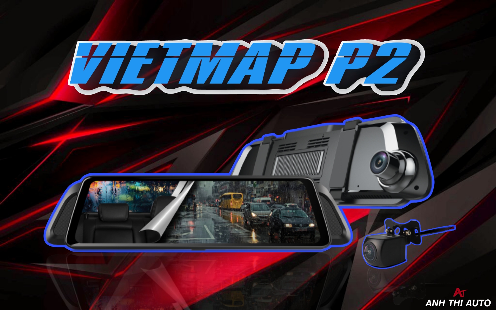 Camera Hành trình Vietmap iDVR P2 | Auto ChengTa