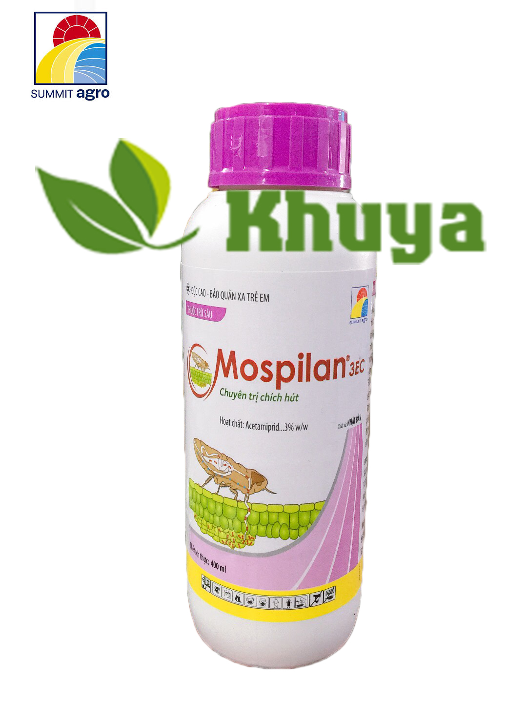 MOSPILAN 3EC 400ml - CỬA HÀNG VẬT TƯ NÔNG NGHIỆP KHUYA