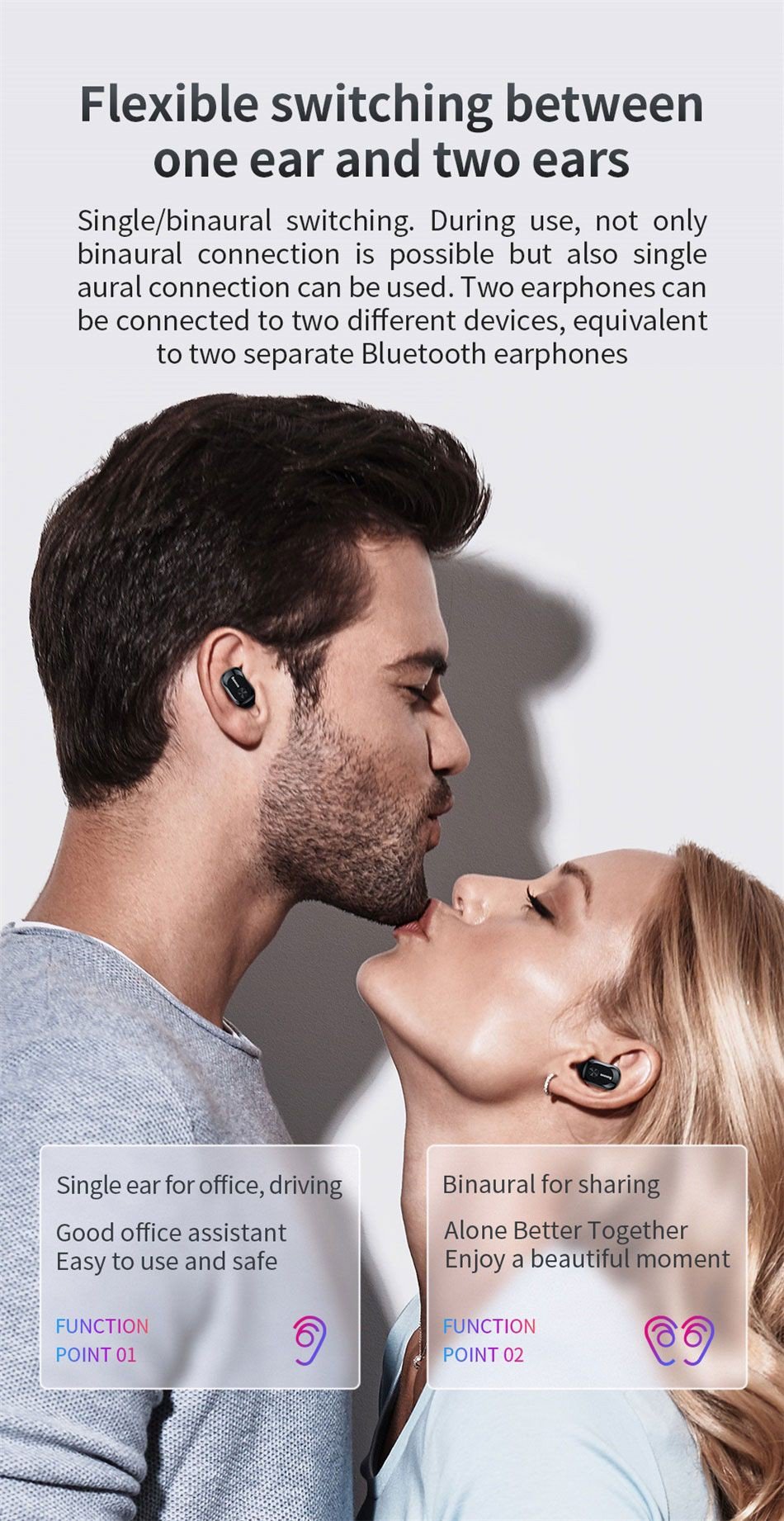 Tai nghe True Wireless Baseus Encock W01 Earphones Nam Phụ Kiện