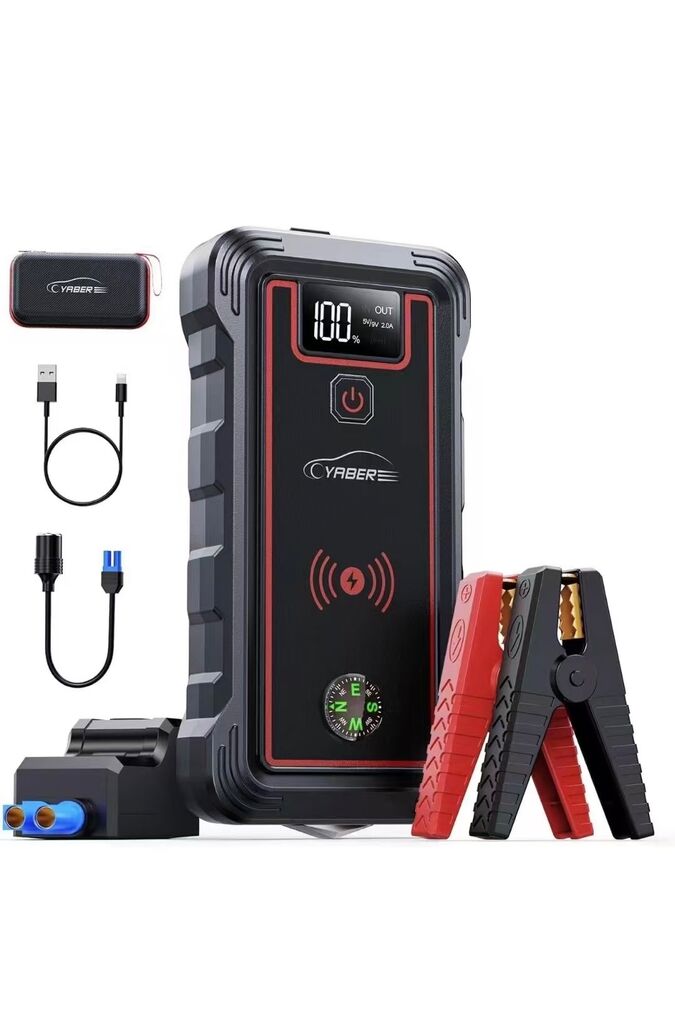 Kích bình Yaber YR800 3500A Jump Starter Nam Phụ Kiện