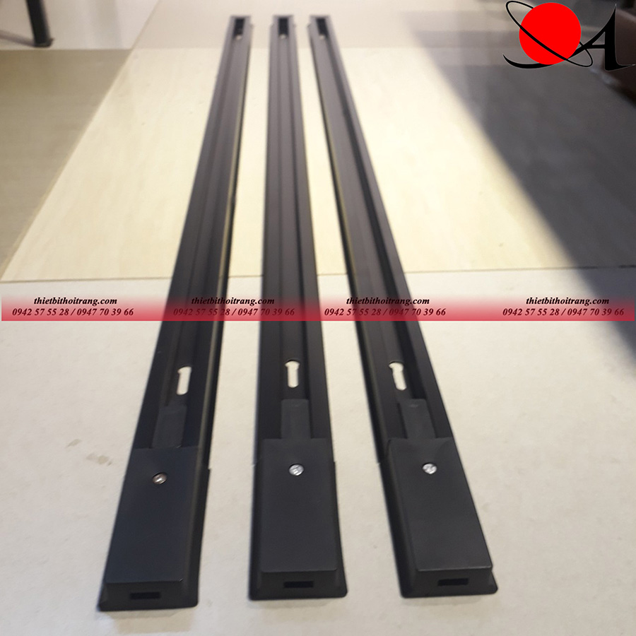 Ray Dèn Rọi Dài 1m Màu Đen Thiết bị thời trang Quang Anh