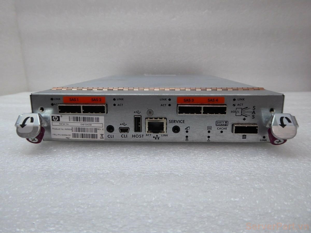 Mô đun điều khiển Module Controller HP MSA P2000 G3 4 port SAS AW592A ...