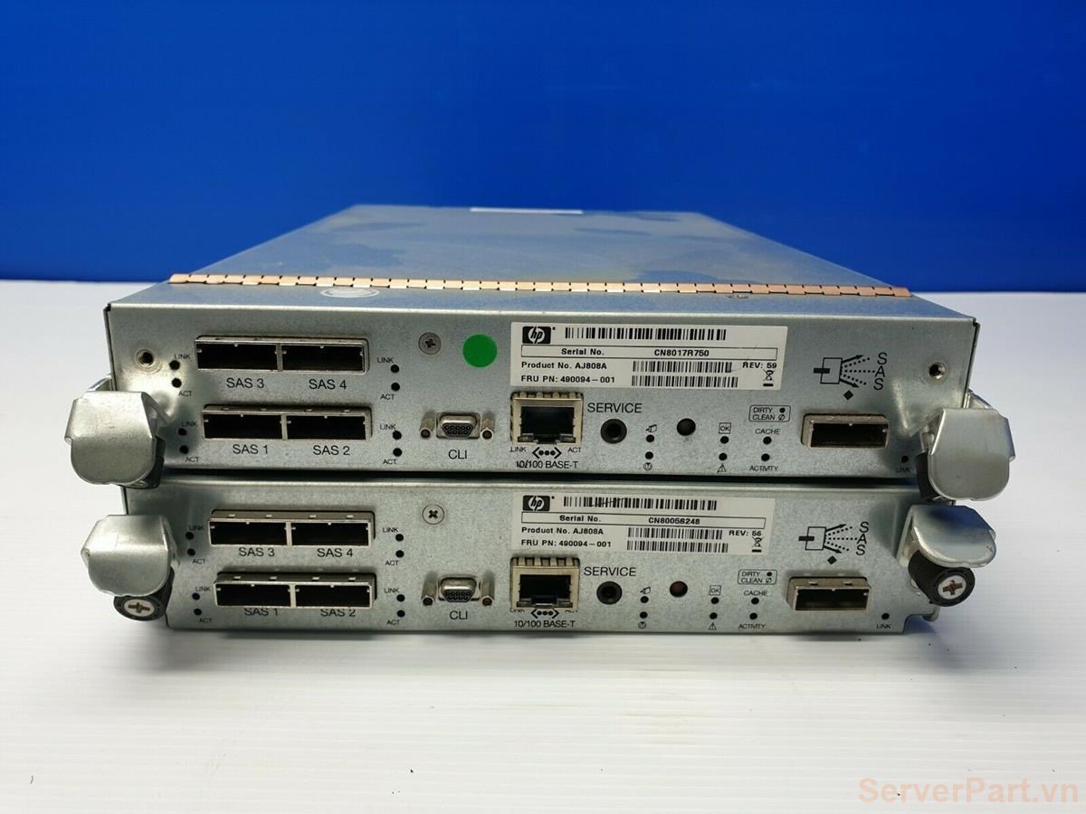 Mô đun điều khiển Module Controller HP MSA2300SA G2 SAS AJ808A 490094 ...