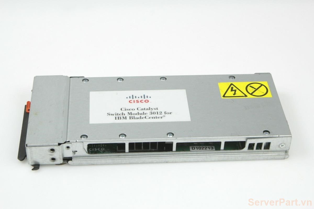 Mô đun NIC IBM Cisco Catalyst Switch Mô đun 3012 fru 43W4404 43W4401 WS ...