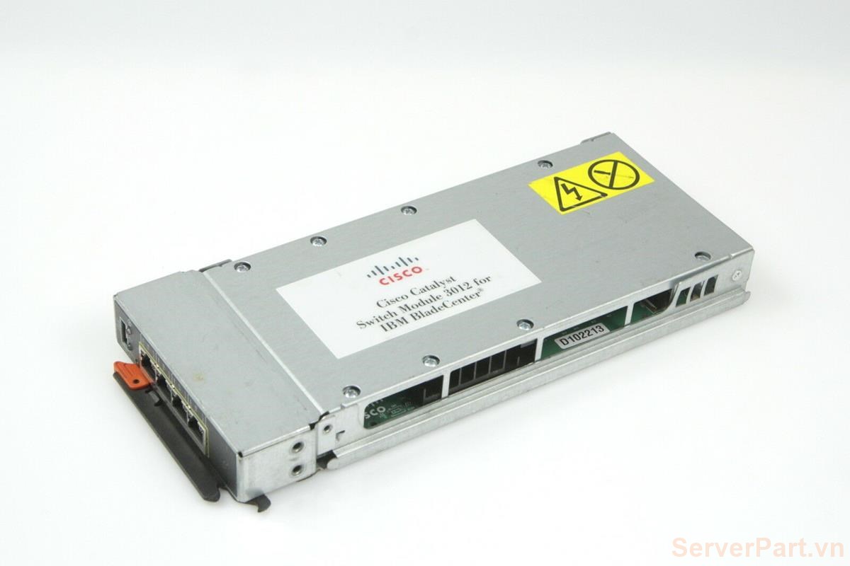 Mô đun NIC IBM Cisco Catalyst Switch Mô đun 3012 fru 43W4404 43W4401 WS ...