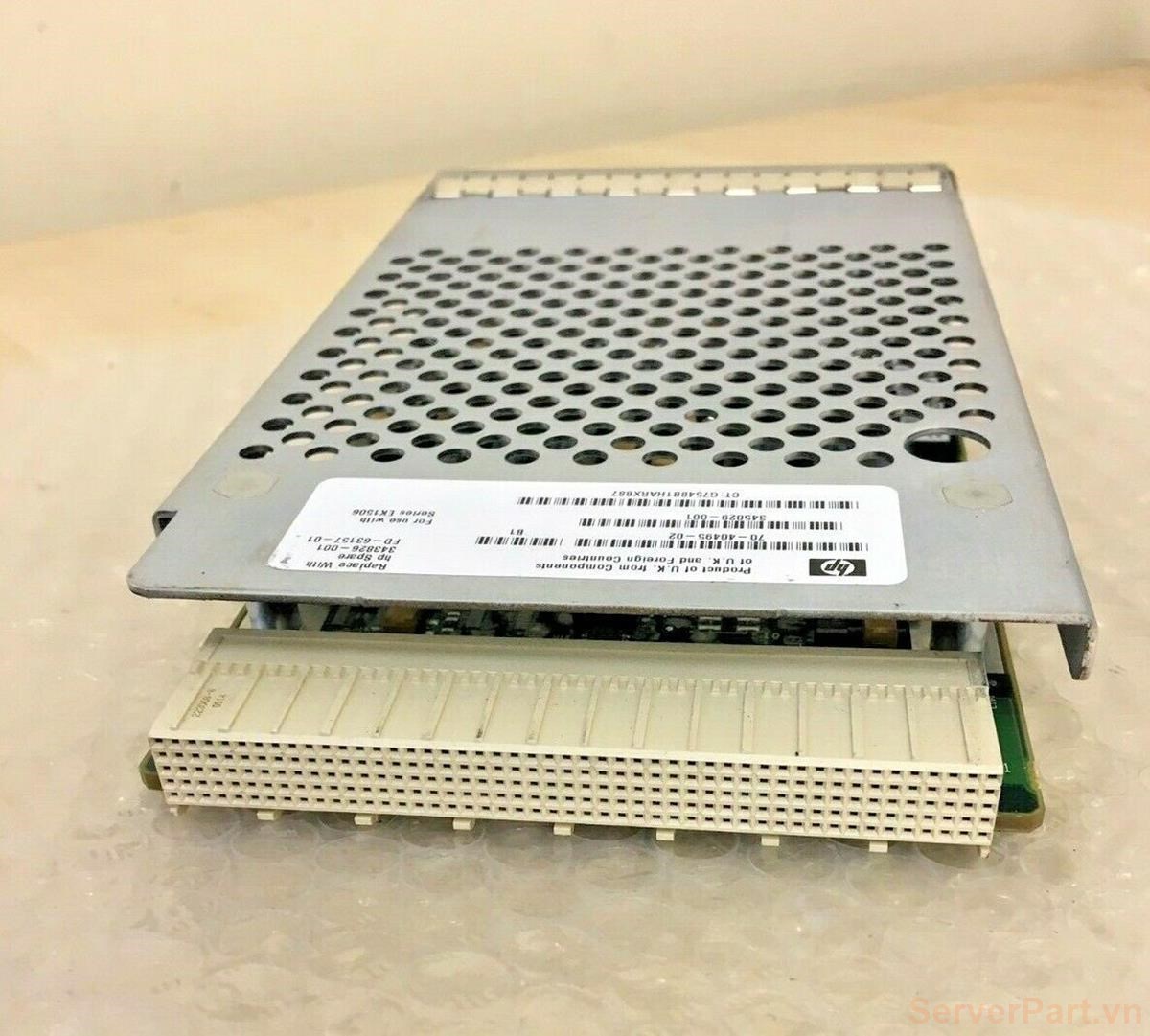 Mô đun SCSI HP MSA500 G2 2 port scsi u320 343826-001 345029-001 ...