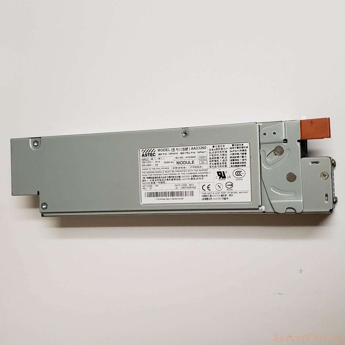 Bộ nguồn PSU Hot IBM x346 625w 39Y7333 39Y7334 | ServerPart.vn