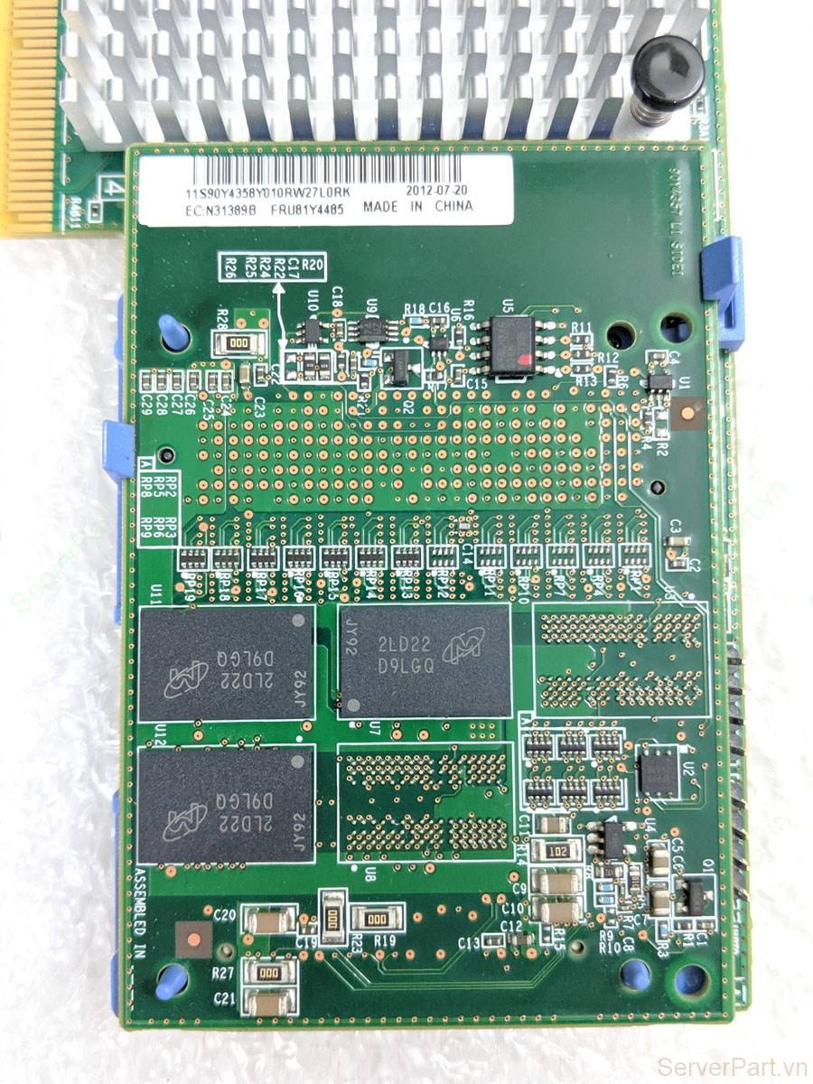 Cache IBM M5100 M5110 512mb 81Y4485 opt 81Y4484 90Y4358 Raid 5 Upgrade ...