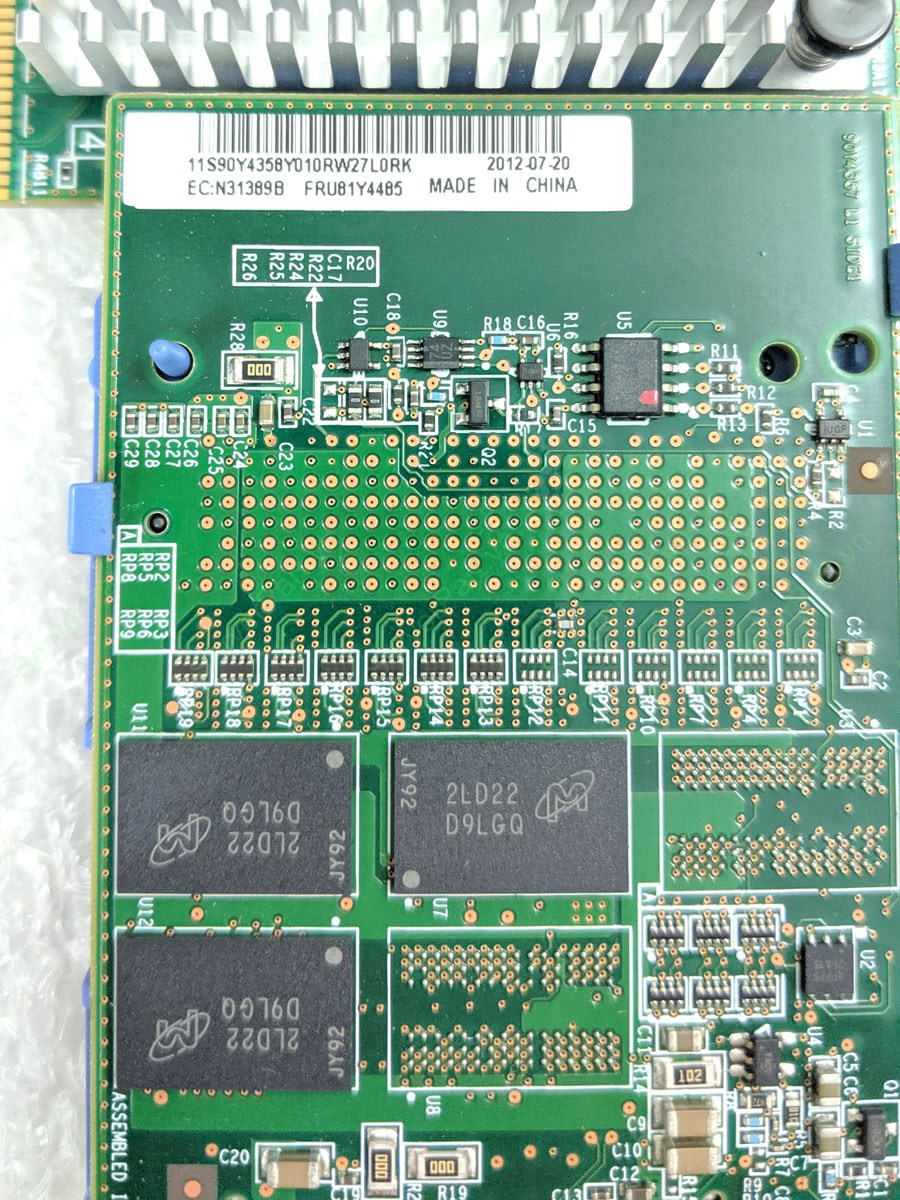 Cache IBM M5100 M5110 512mb 81Y4485 opt 81Y4484 90Y4358 Raid 5 Upgrade ...