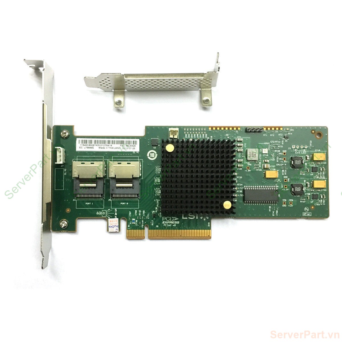 81Y4449 46C8975 81Y4448 46C8928 46C8926 H3-25421 Card Raid sIBM M1115 ...