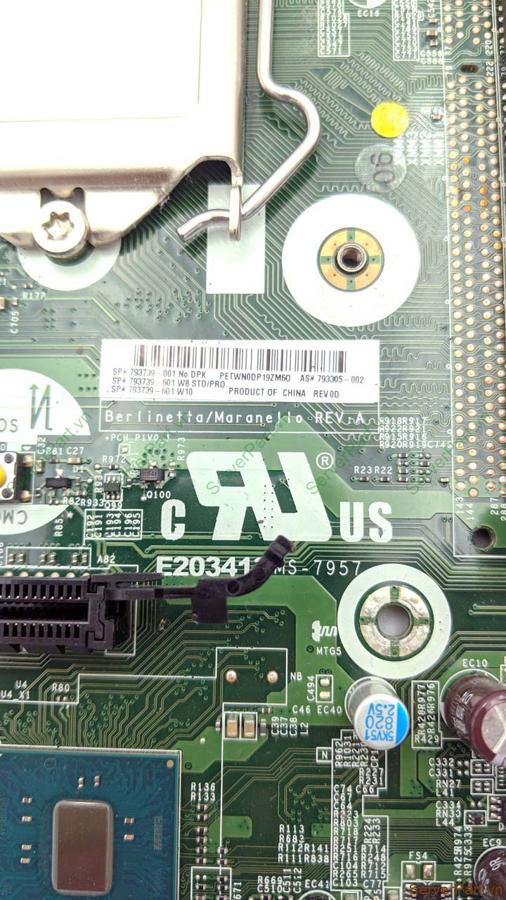 793739-001 793739-601 793305-002 Bo mạch chủ mainboard HP 400 G3 MT ...