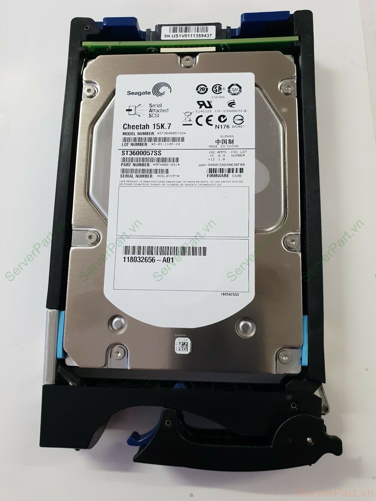 005049274 ST3600057SS Ổ cứng HDD sFC EMC 600gb 15k 3,5 VNX series ...