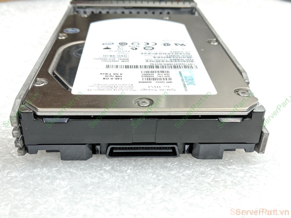 40K6823 40K6857 23R1776 40K6820 ST3146855FC Ổ cứng HDD FC IBM 146gb 15 ...