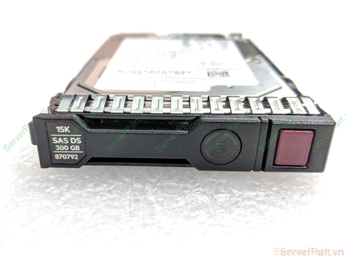 870792-001 867254-001 870753-B21 ST300MP0006 Ổ cứng HDD sHP 300gb 15k | ServerPart.vn