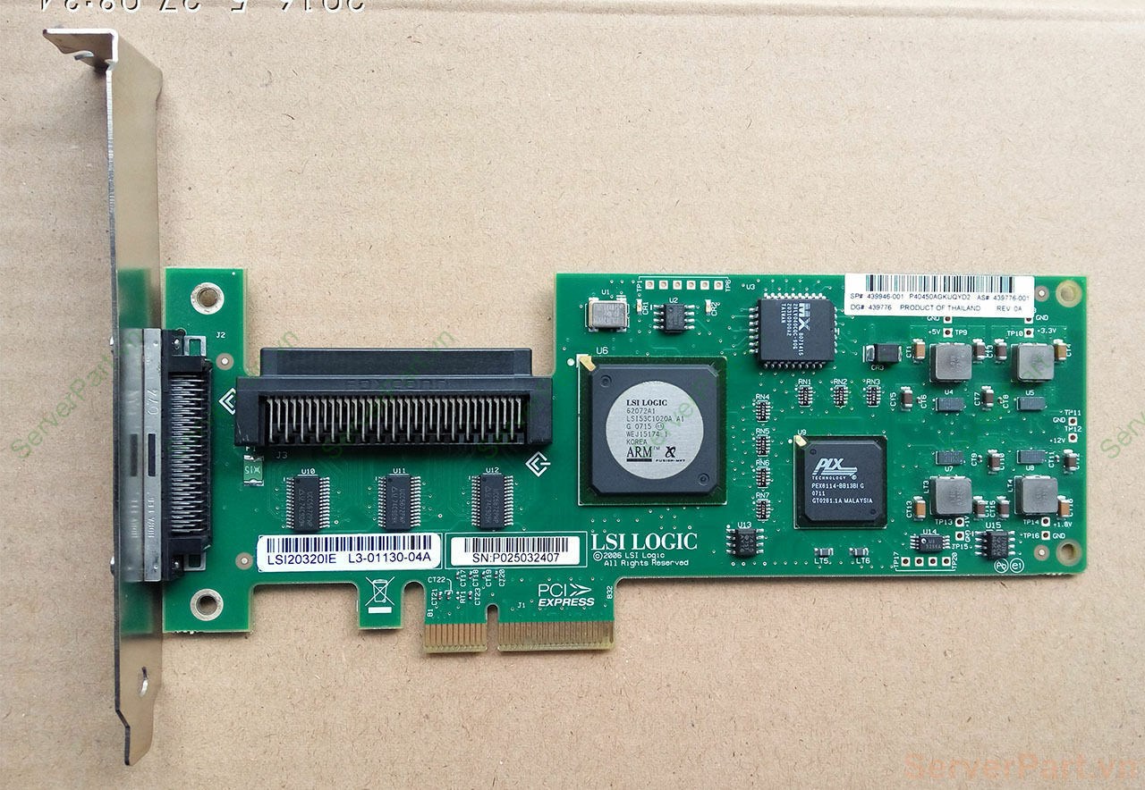 412911-B21 439946-001 439776-001 416154-001 412411-001 SCSI HP SC11Xe ...