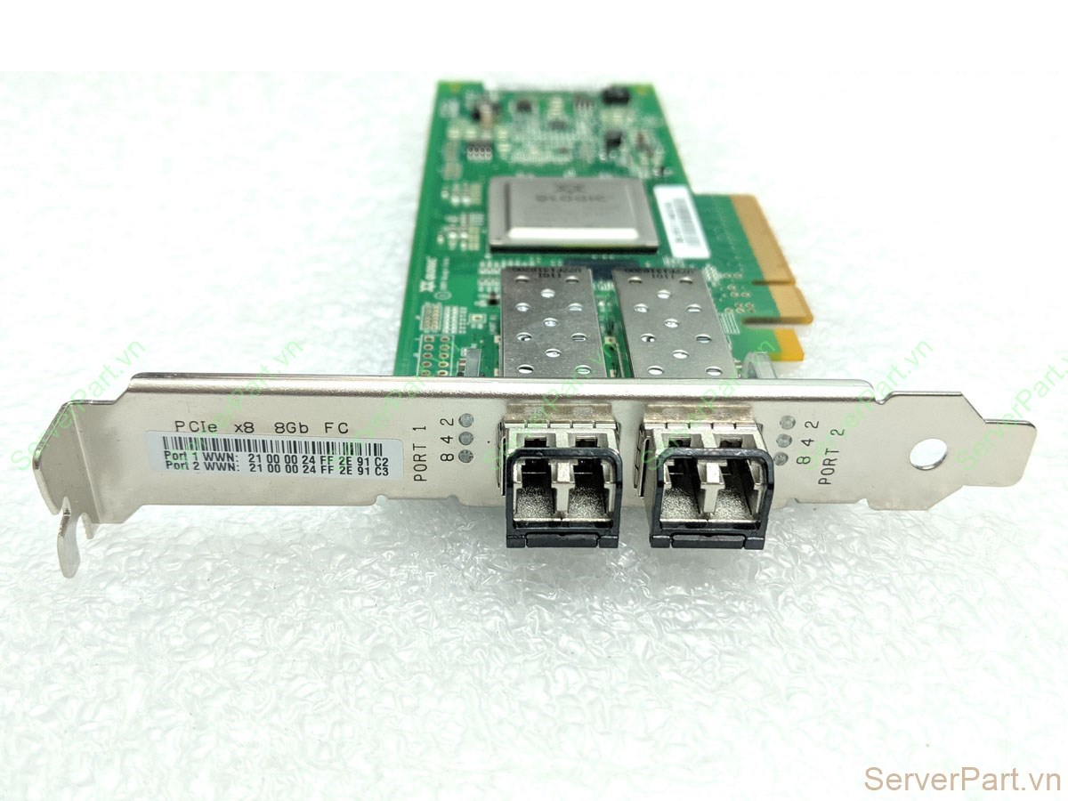 00Y5629 44T1359 QLE2562 Cạc HBA Card FC IBM QLogic QLE2562 8Gb 2 Port ...