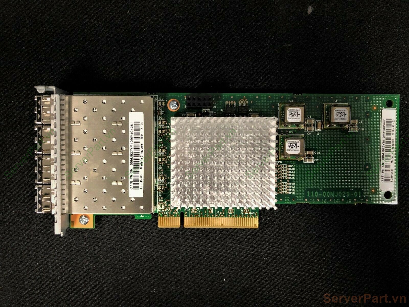 64P8473 64P8475 00AR364 00MJ027 00MJ028 Cạc HBA Card FC IBM 8Gb 4 Port ...