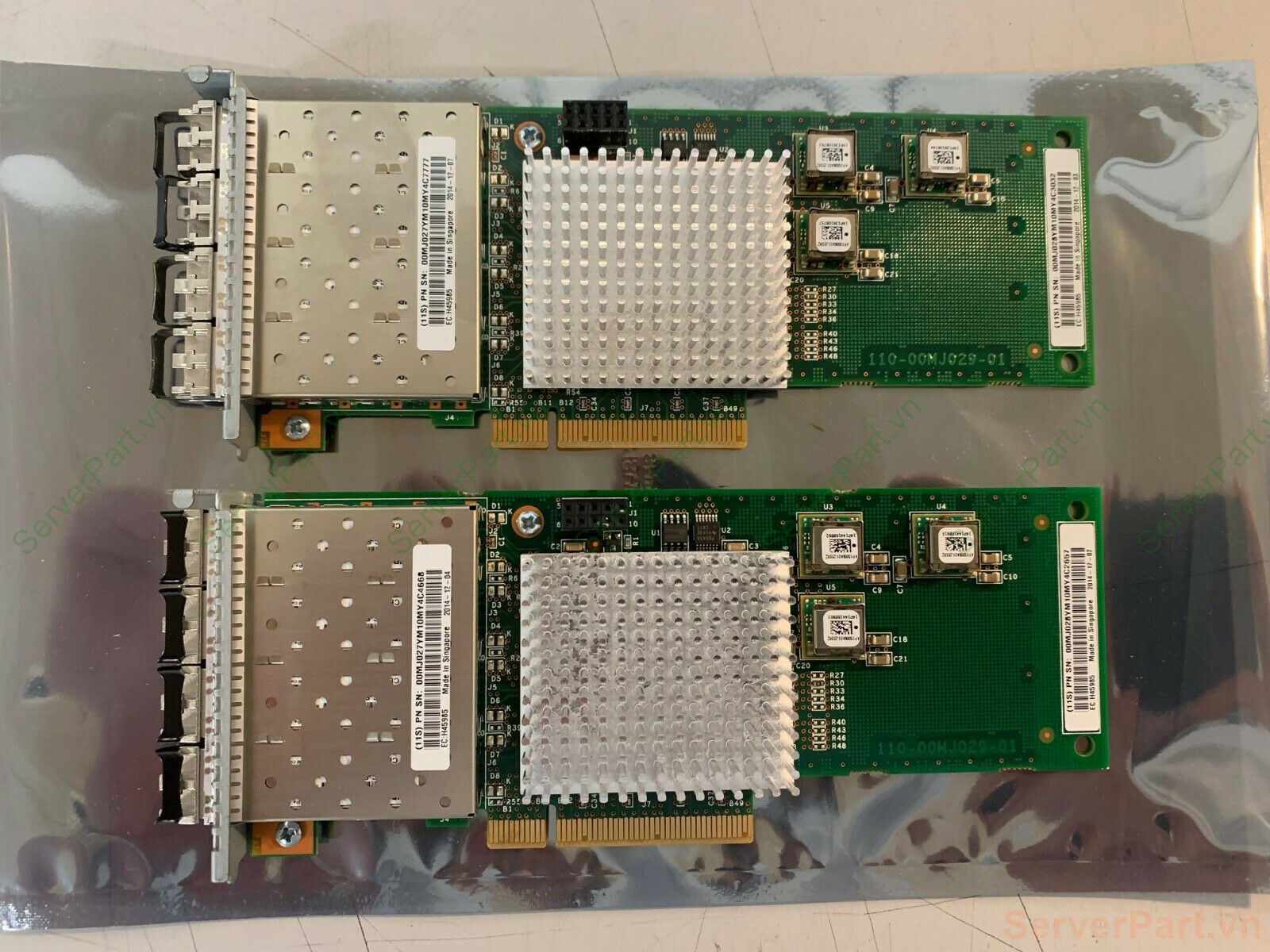 64P8473 64P8475 00AR364 00MJ027 00MJ028 Cạc HBA Card FC IBM 8Gb 4 Port ...