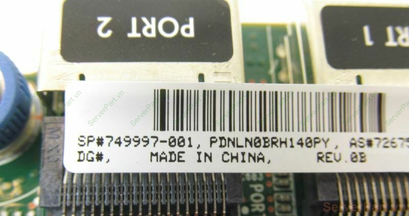 sp749997-001 726759-001 749976-B21 Bo mạch HBA HP H240ar HBA board 12G ...