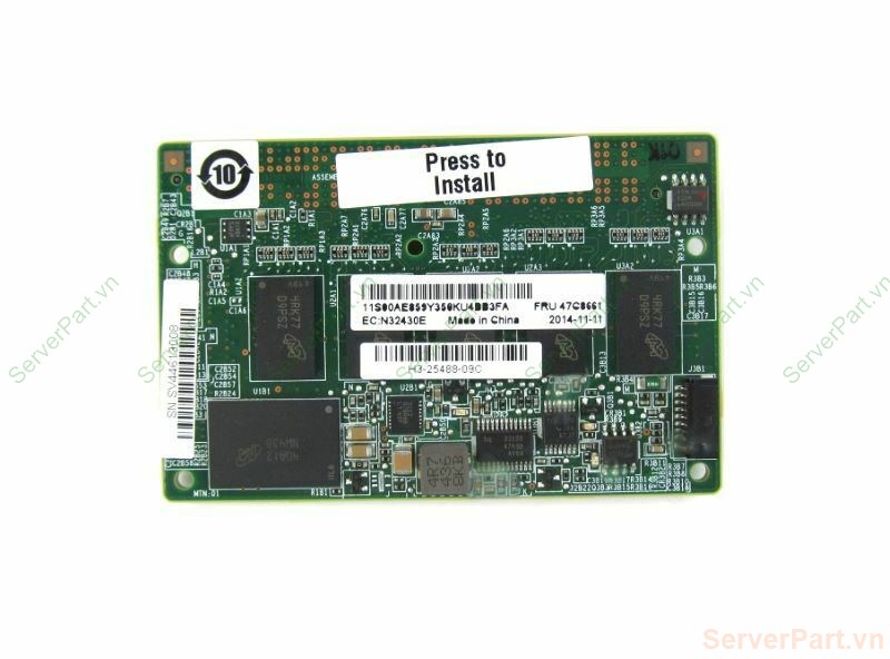 47C8661 47C8660 Bộ nhớ cache IBM 1gb Flash Cache M5200 M5210 M5210e Ra ...