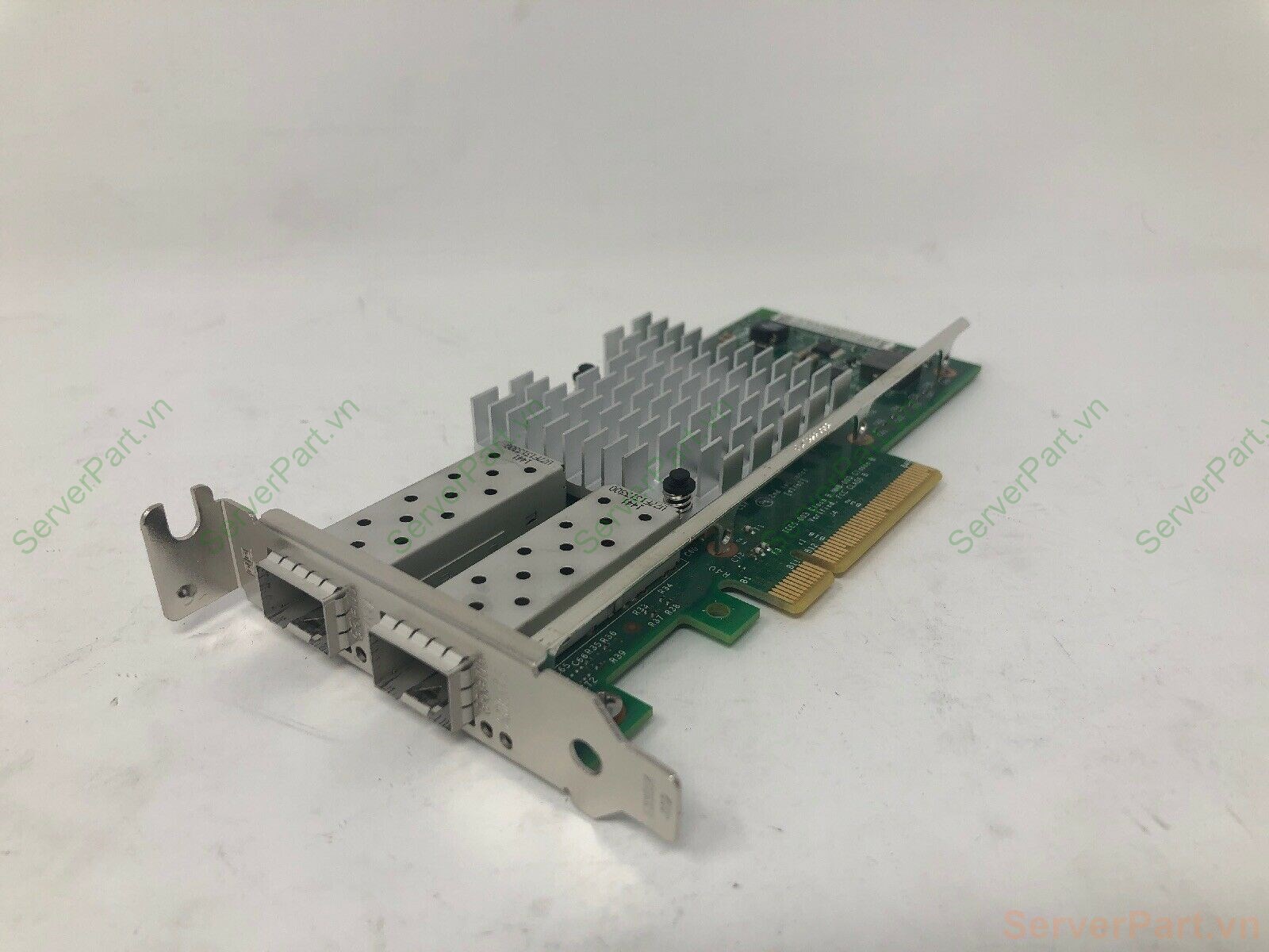 0942V6 942V6 Card Nic Dell Intel X520-DA2 10GbE 2 Port FC SFP ...