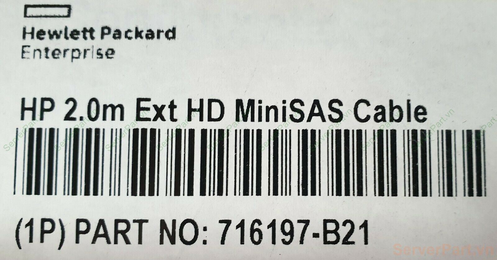 717433-001 691970-003 716197-B21 Cáp cable HP 2m SFF-8644 to SFF-8644 ...