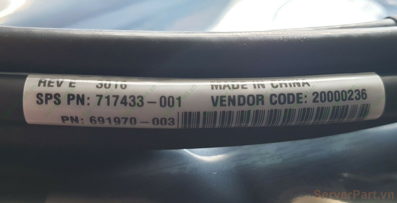 717433-001 691970-003 716197-B21 Cáp cable HP 2m SFF-8644 to SFF-8644 ...