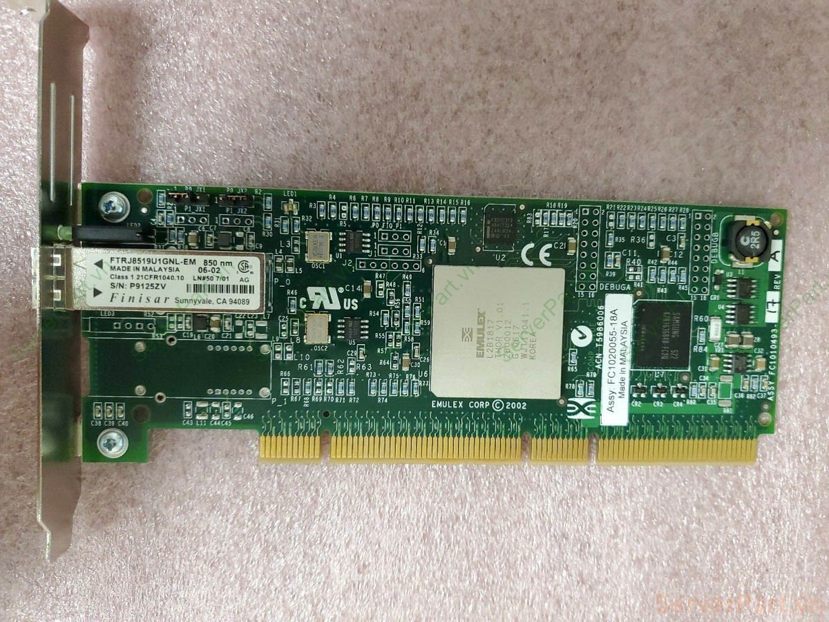 03N7067 LP10000 Cạc HBA Card FC IBM 2Gb pci-x 1 Port FC | ServerPart.vn