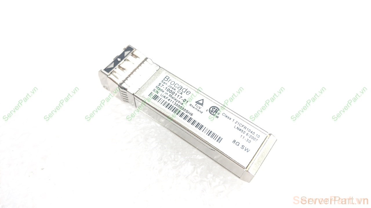 57-1000117-01 Mô đun quang Module Brocade 8Gb FC SFP+ SWL Transceiver ...