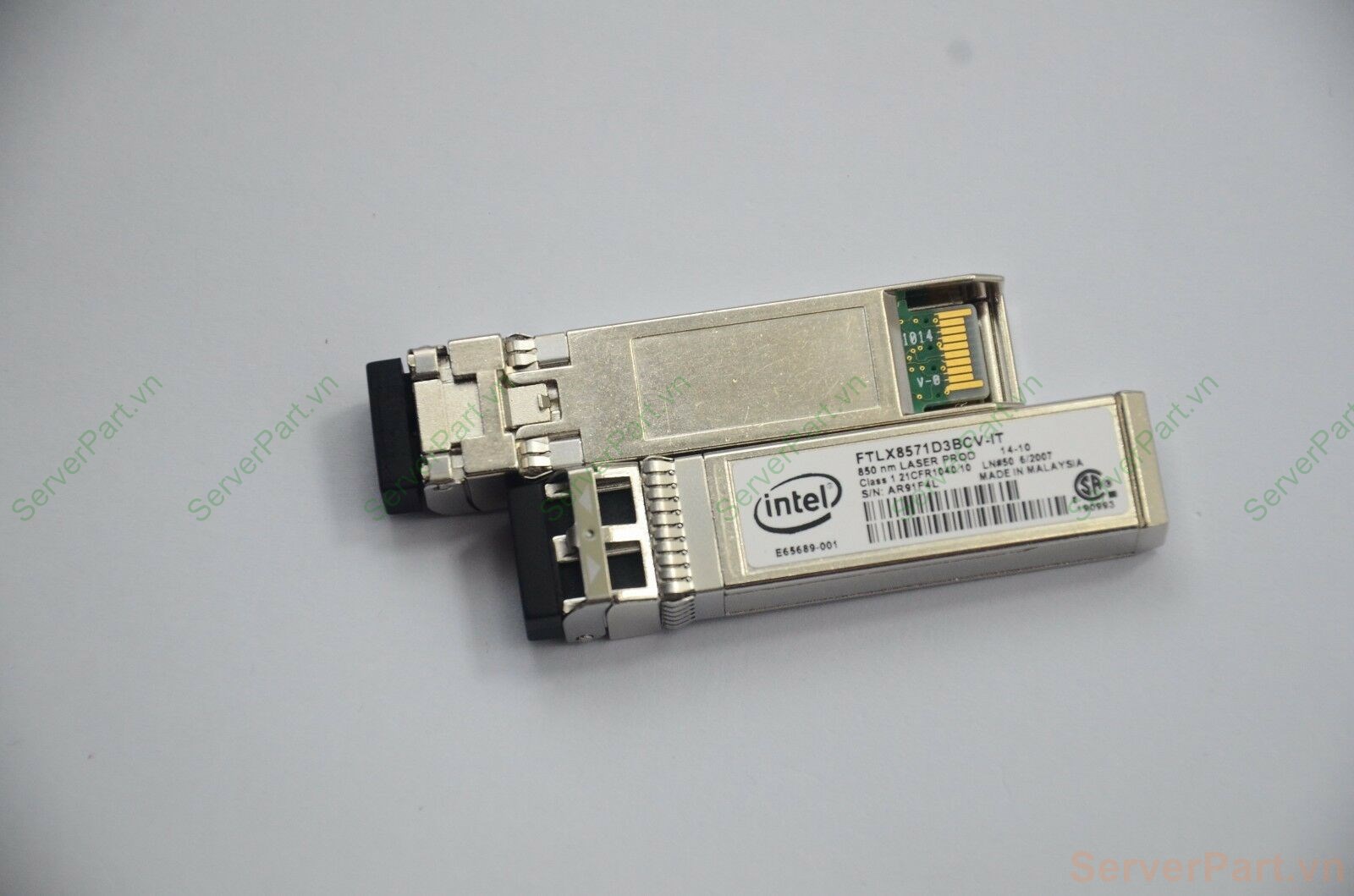 FTLX8571D3BCV-IT E65689-001 Mô đun quang Module Intel 10Gb FC SFP+ Tra ...