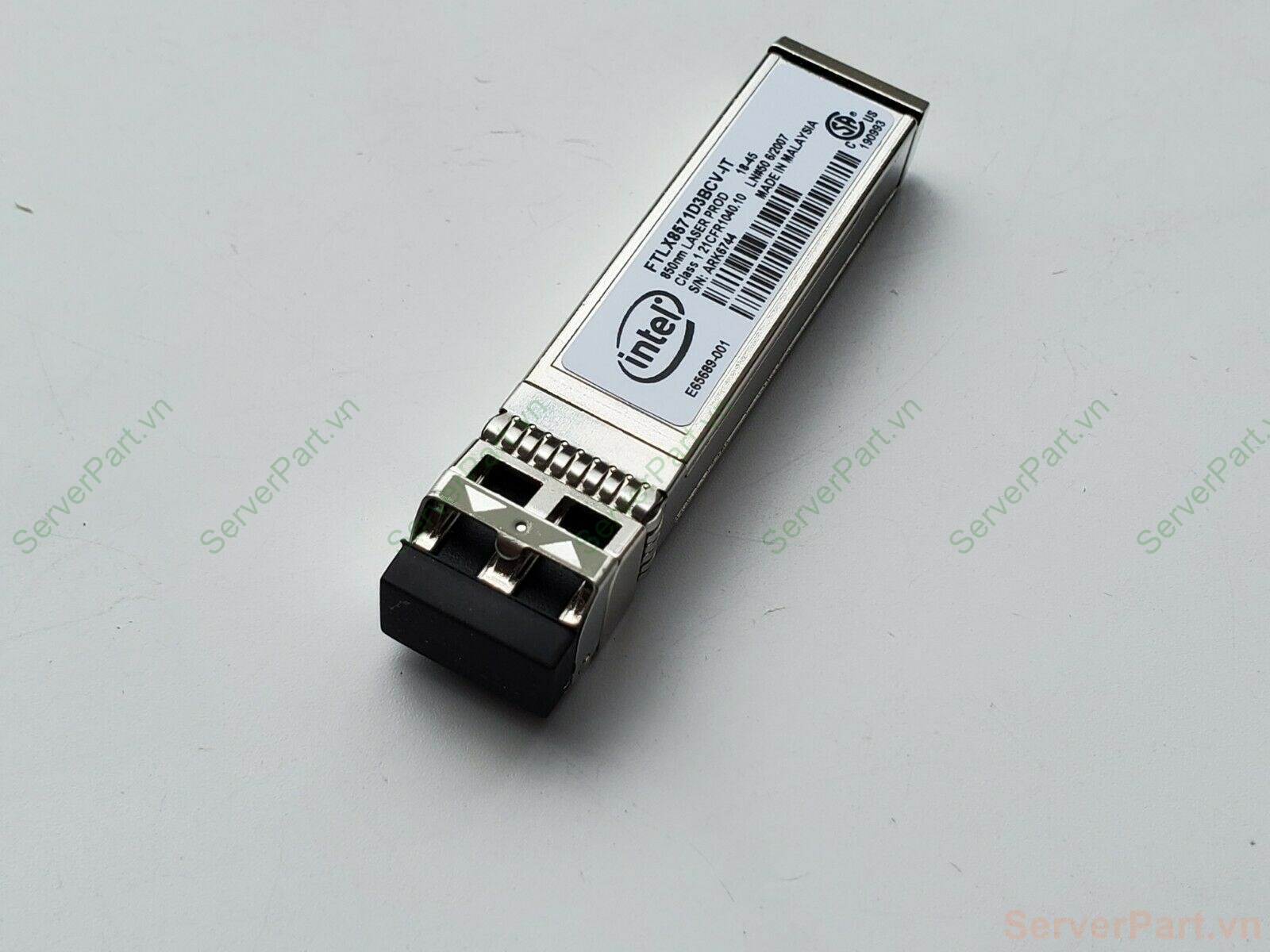 FTLX8571D3BCV-I3 Mô đun quang Module Intel 10Gb FC SFP+ Transceiver 85 ...