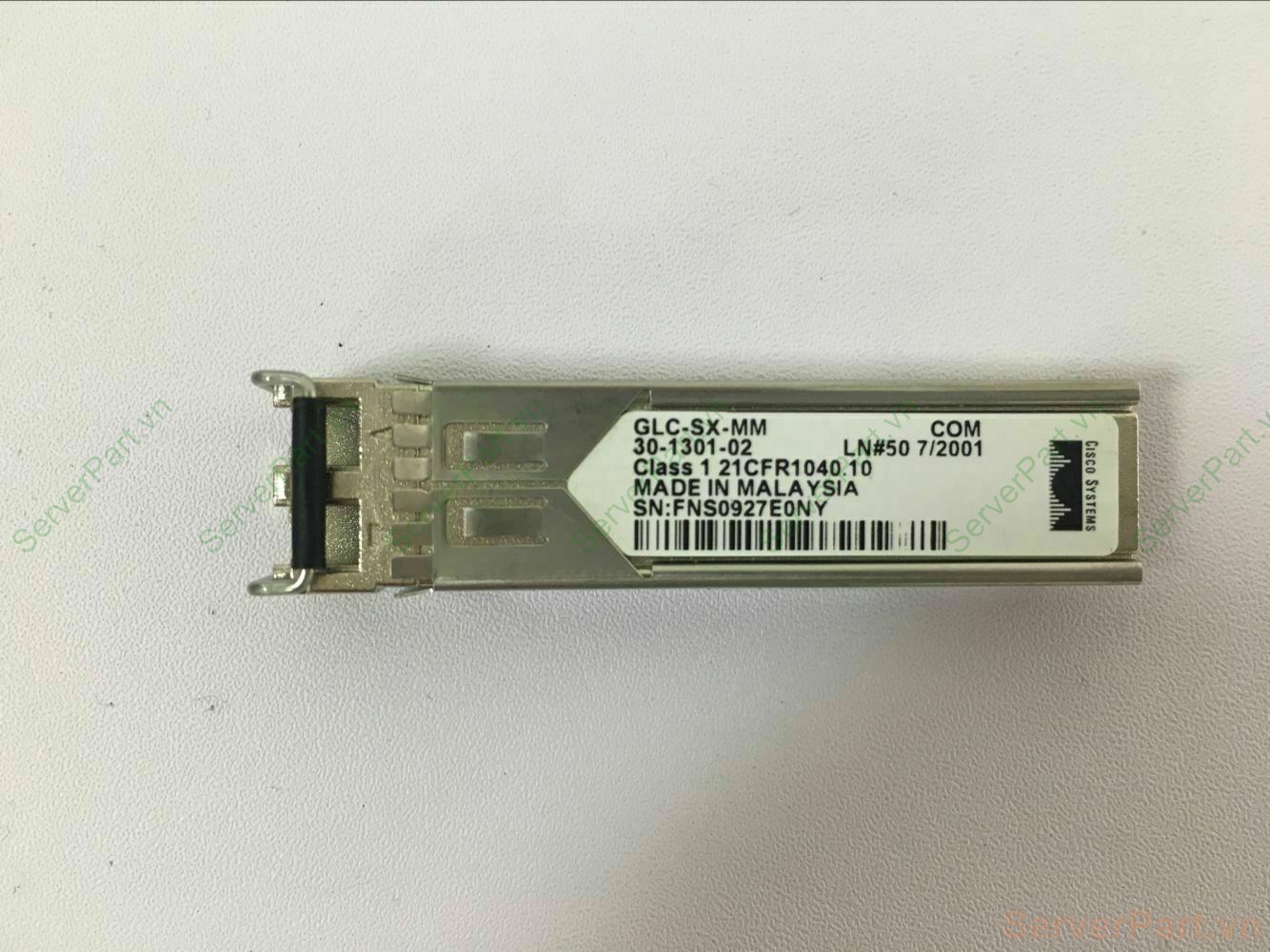 GLC-SX-MM 30-1301-02 Mô đun quang Module Cisco 1000Base-SX 1Gb FC SFP ...